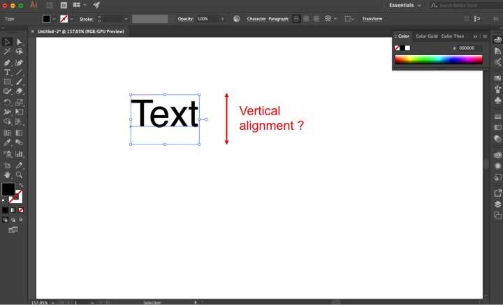  How To Align Text In Illustrator How To Align Objects In Illustrator 